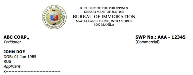 Special Work Permit Philippines 2025 Guide