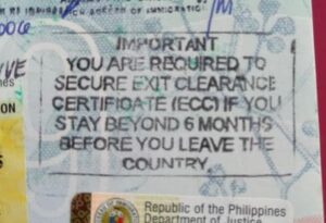 ECC Philippines Guide - Work Visa Philippines